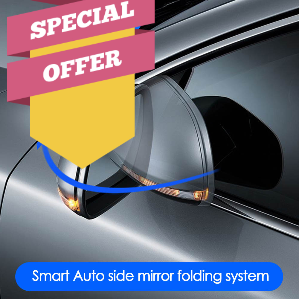 Universal Car Side Mirror Folding System Auto Side Mirror Folding Kit ...